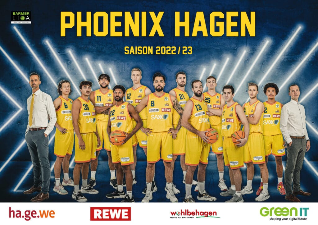Unser Team – Basketball Hagen