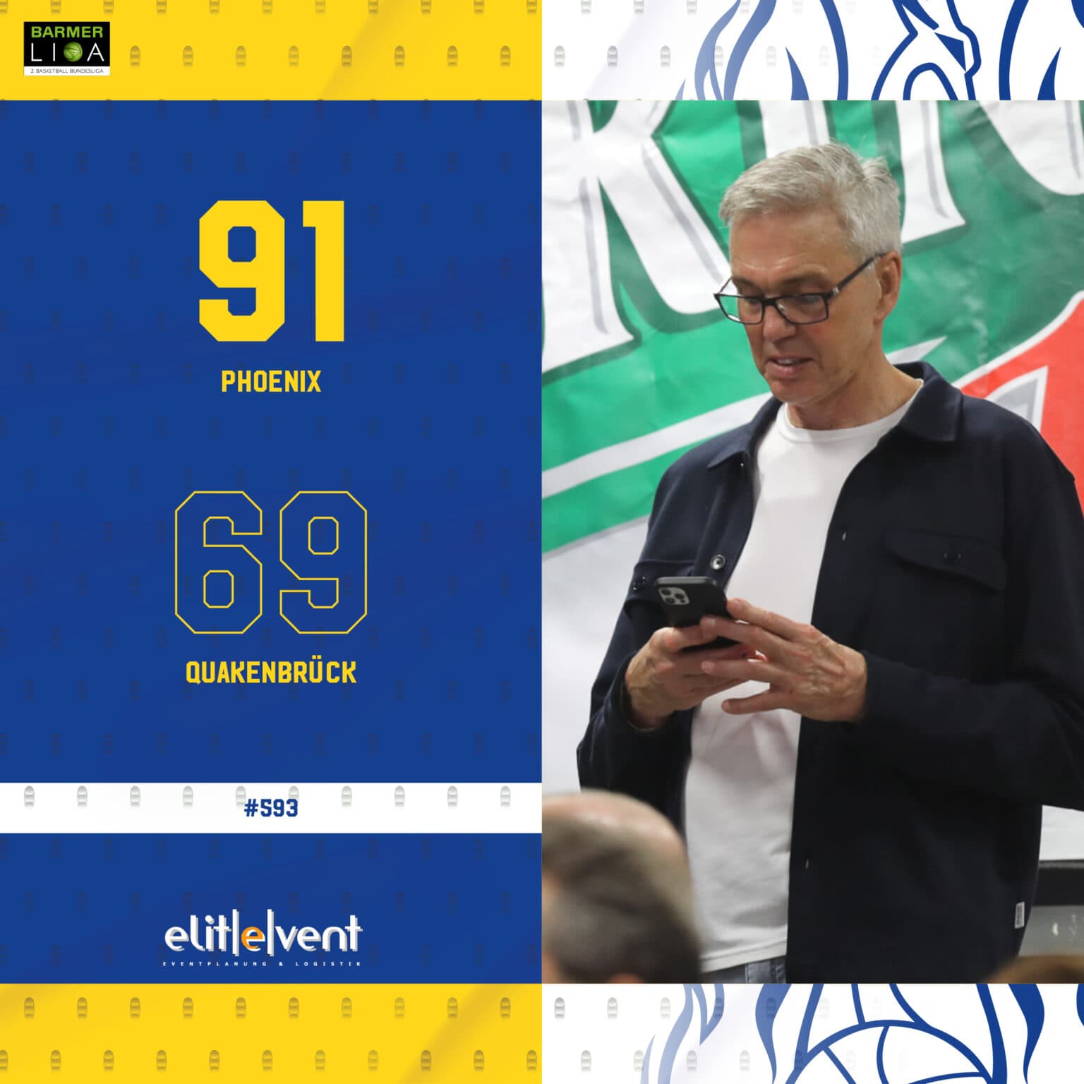 Vor Gordon Herbert und 3.007 Fans: Phoenix läuft gegen Drachen heiß ...